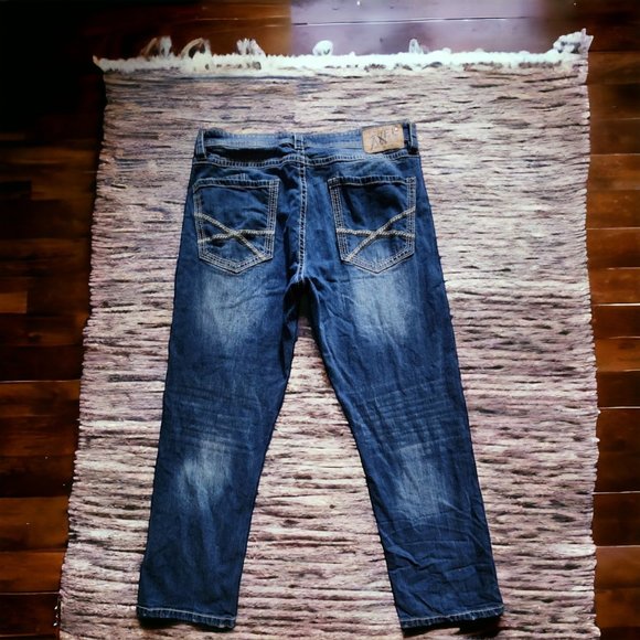 Axel | Jeans | Axel Athletic Fit Mens Distressed Jeans 383 | Poshmark
